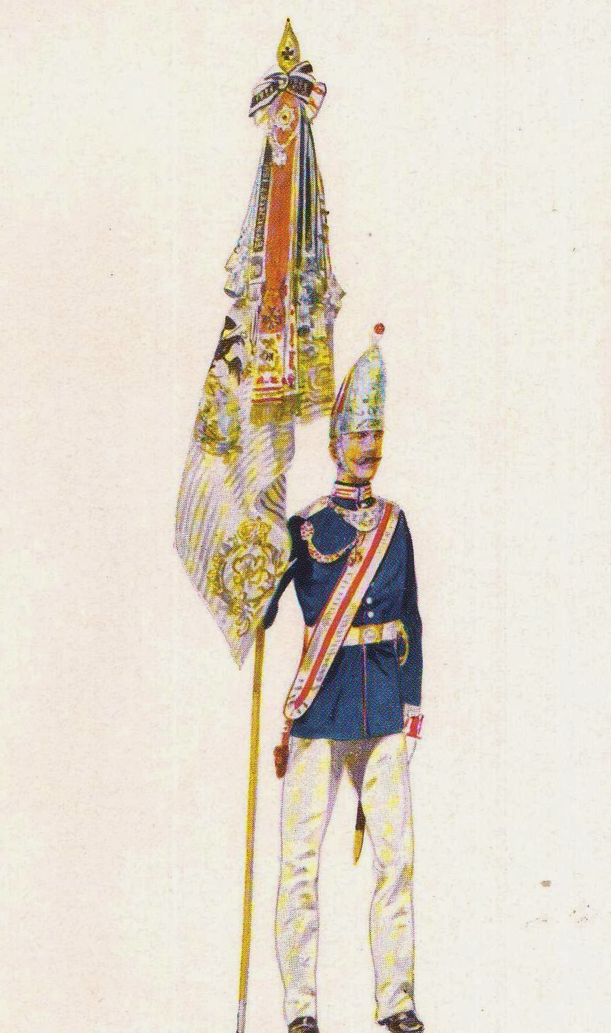 1914 Prusse Garde-Regt. zu Fuß Bruxelles :Maquetland.com:: Le monde de la maquette